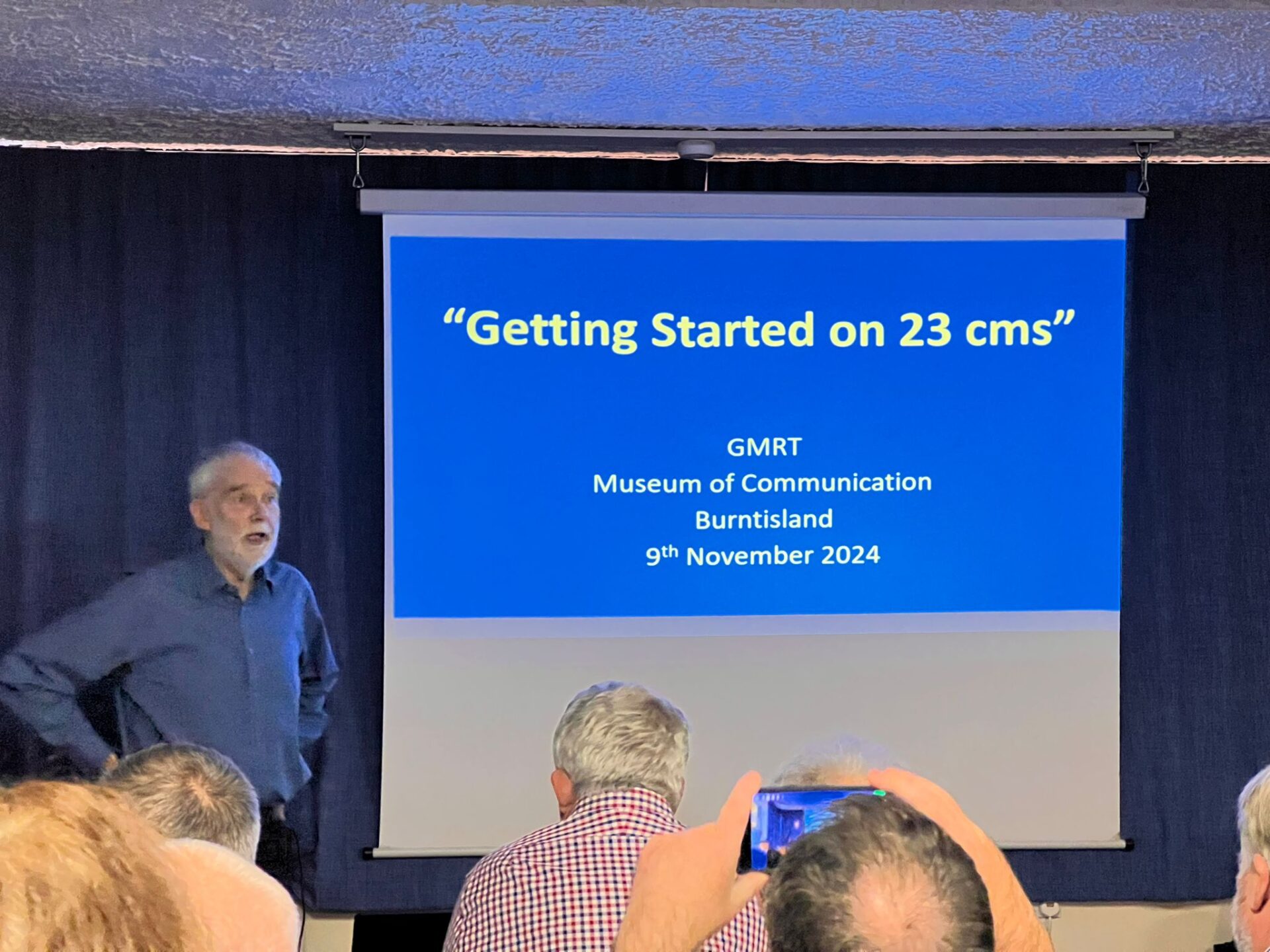 Scottish Microwave Round Table (GMRT) – GMDX Group
